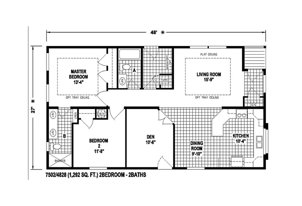 Woodbridge 7502 by Skyline Homes - Future Homes of Bremerton